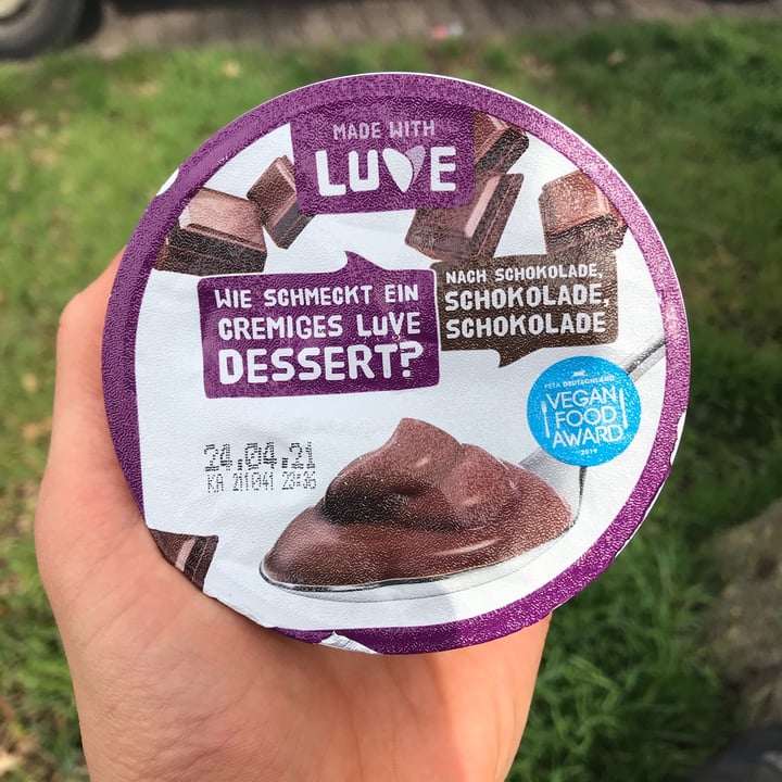 Made With Luve Lupinen Dessert Schokoladengeschmack Review | abillion