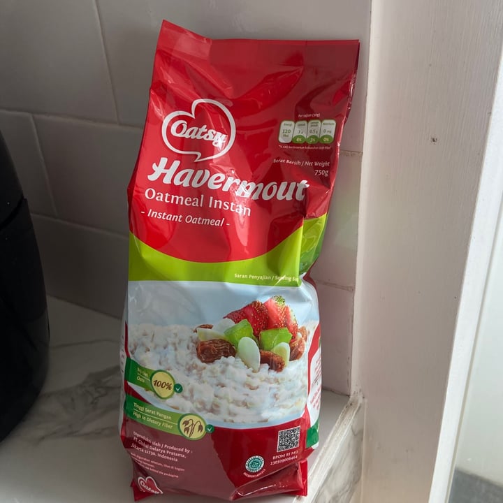 Oatsy Havermout Instant Oatmeal Review | abillion