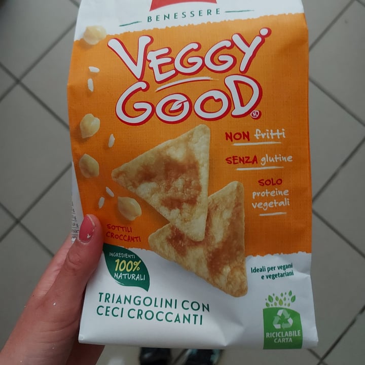 SAN CARLO Benessere Veggy Good Triangolini con ceci croccanti Review ...
