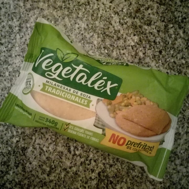 Vegetalex Milanesa de Soja Tradicional Review | abillion