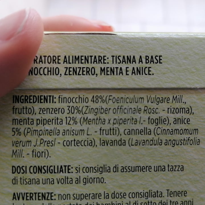 Conad Tisana Finocchio, Menta & Anice Review | abillion