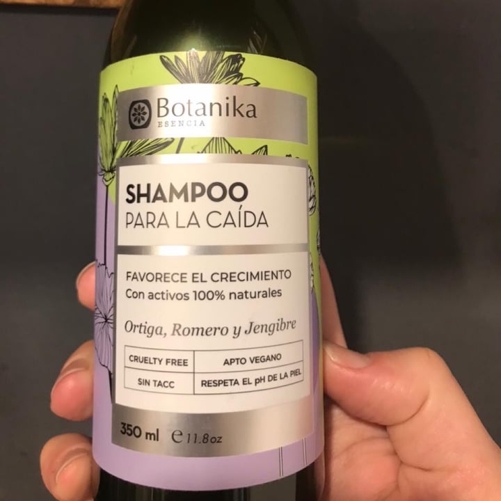Botanika Cosmética Shampoo Para La Caida Review | abillion