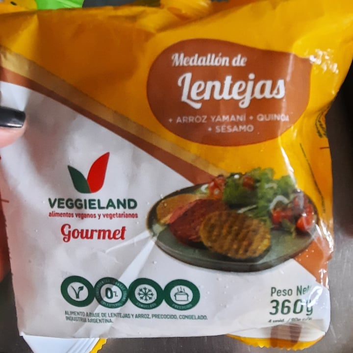 Veggieland Medallon de lentejas Review | abillion