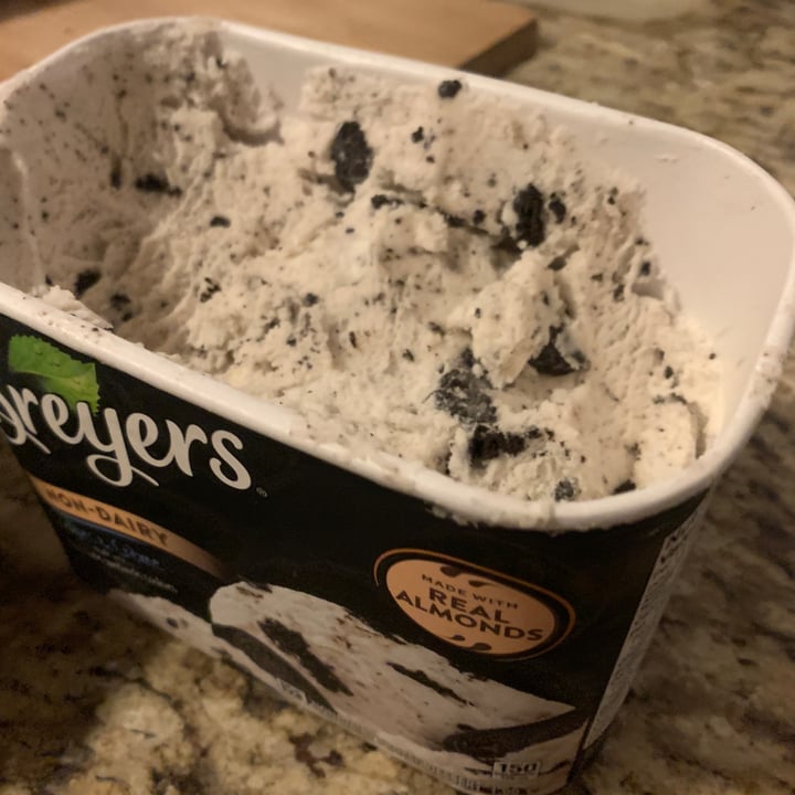 Breyers Non Dairy Cookies And Crème Review Abillion