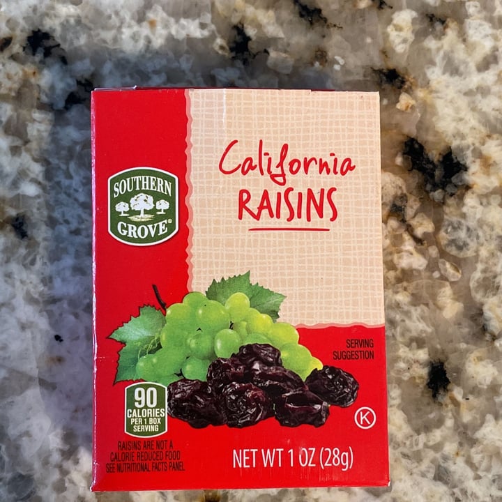 Southern Grove California raisins Review | abillion