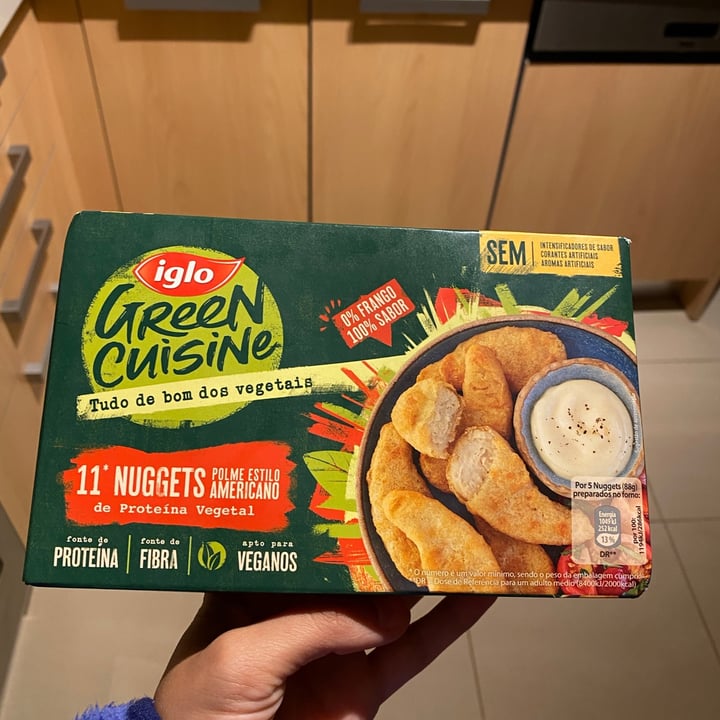 Findus Nuggets estilo americano Review | abillion