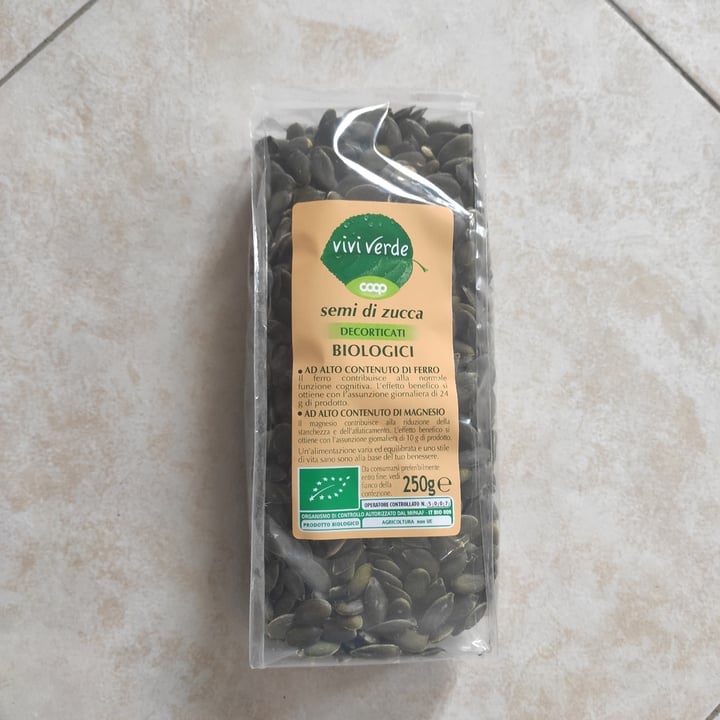 Vivi Verde Coop Semi di zucca Review | abillion