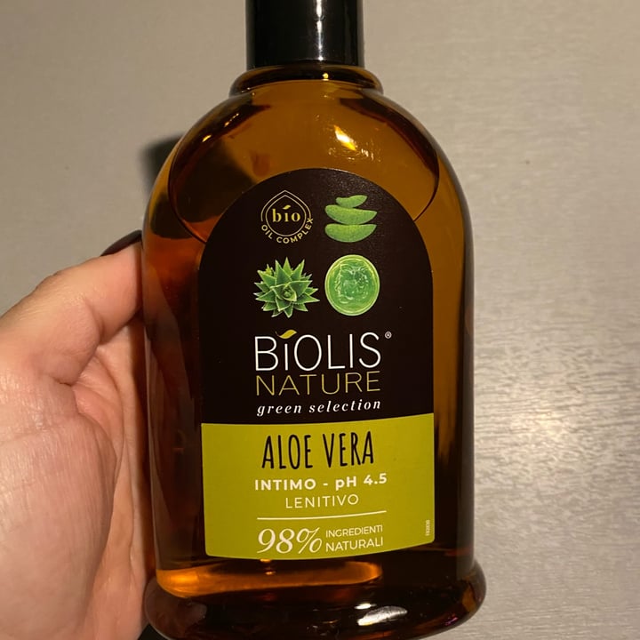 Biolis Nature Aloe vera intimo Review | abillion