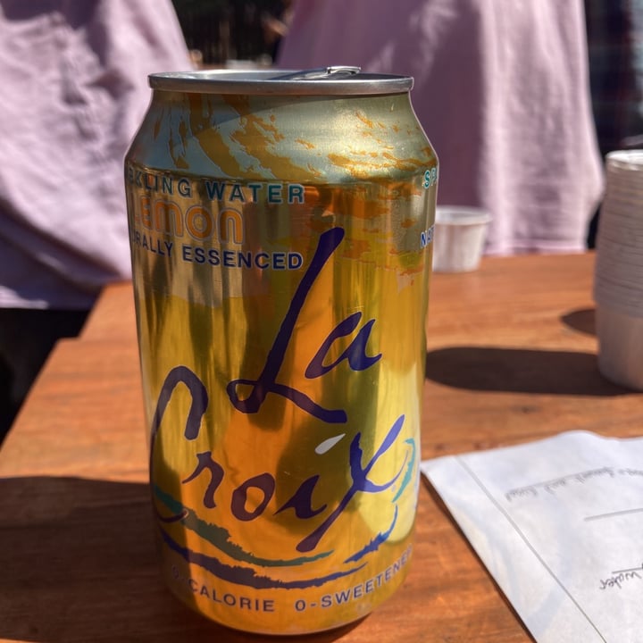 La Croix Lemon Sparkling Water Review | abillion