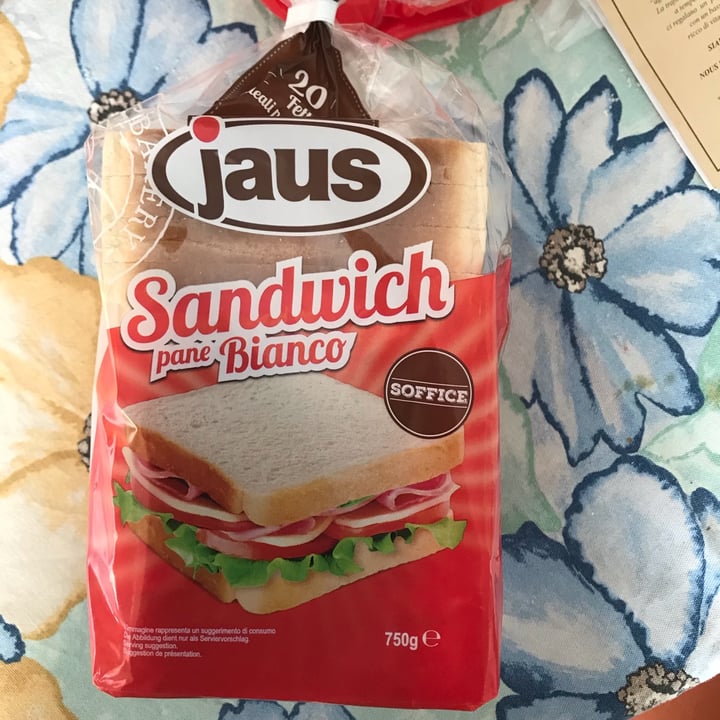 Jaus Sandwich pane bianco Review | abillion