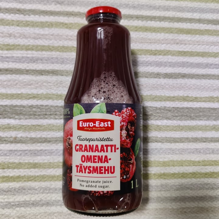 Euro-East Pomegranate juice Review | abillion