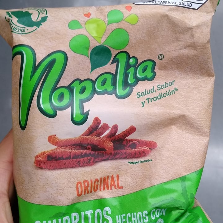 Nopalia Churritos hechos con Nopal Fresco Original Review | abillion