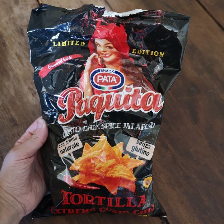 Paquita Tortilla Extreme Gusto Chilli Review | abillion
