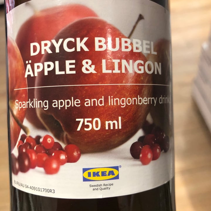 Ikea Dryck bubbel apple and lingon Review | abillion