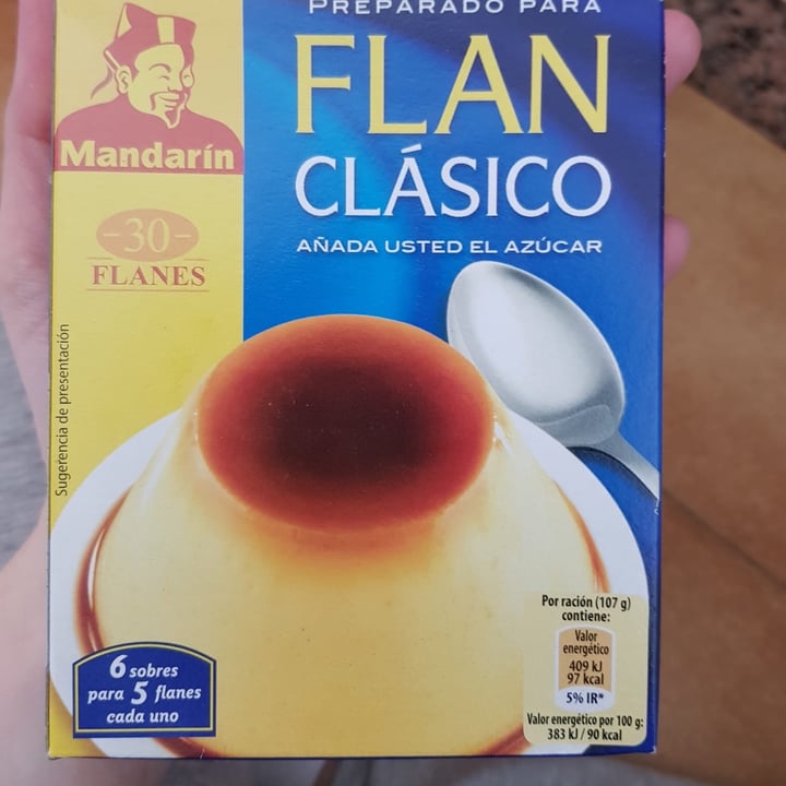 Mandarín Flan clásico Review | abillion