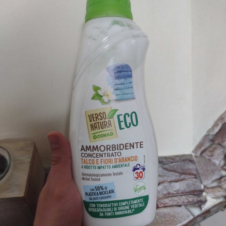 Verso Natura Eco Conad Ammorbidente Concentrato Talco e Fiori D’arancio Review | abillion