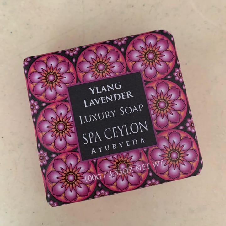 Spa Ceylon Ylang Lavender Luxury Soap Reviews | abillion
