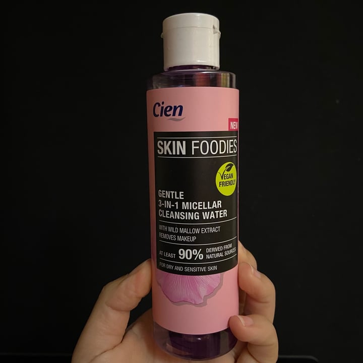 Cien Gentle 3-in-1 Micellar Cleansing Water Review | abillion