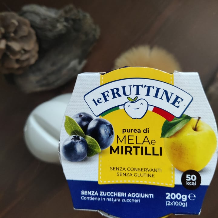 Le fruttine Purea Di Mela E Di Mirtilli Review | abillion