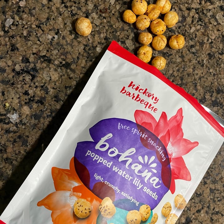 Bohana Hickory barbecue popped water lily seeds Review | abillion