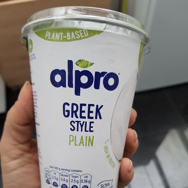 Alpro Alpro greek style plain Review | abillion
