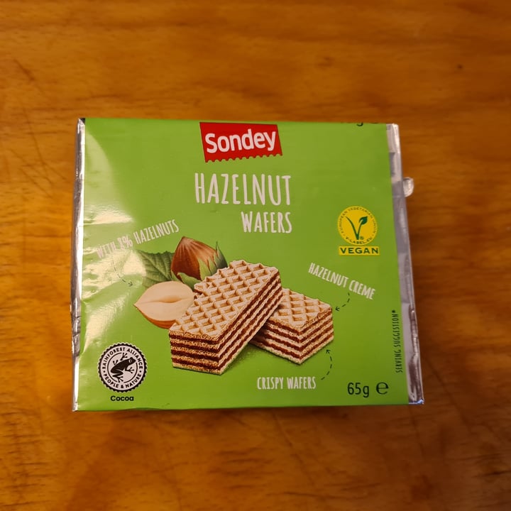 Sondey Hazelnut wafers Review | abillion