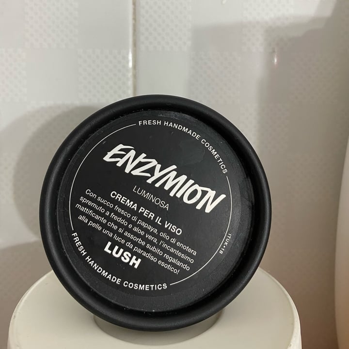 Lush Fresh Handmade Cosmetics Enzymion Review Abillion