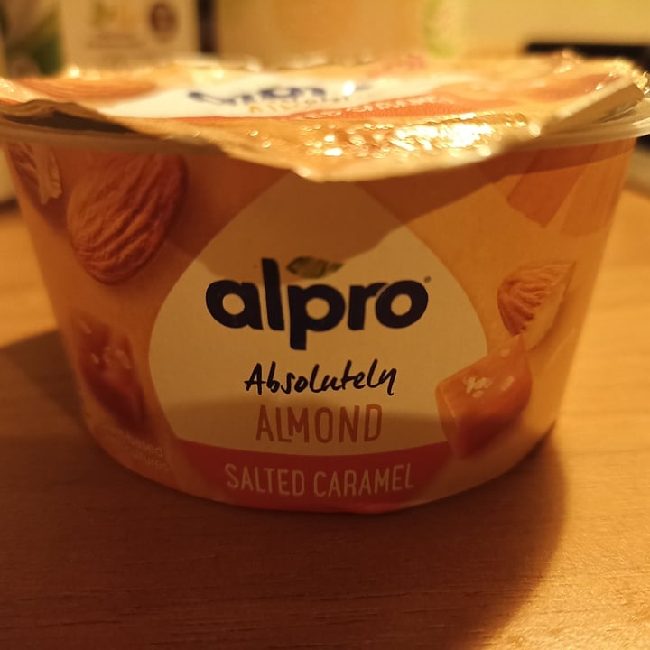 Alpro Absolutely almond salted caramel Review | abillion