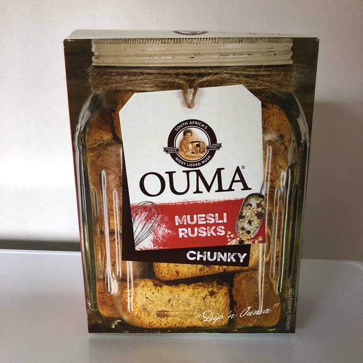 Ouma Rusks Ouma Rusks Muesli Flavour Review | abillion