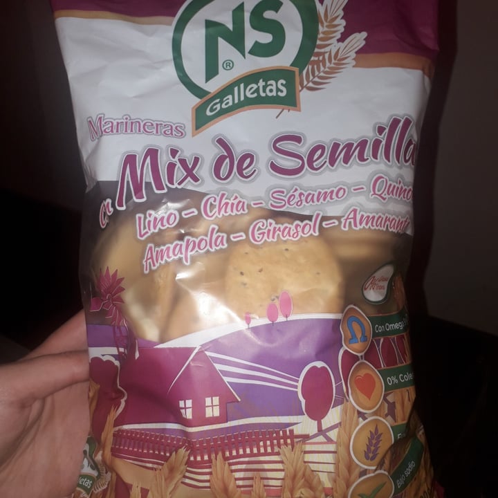 NS Galletas Galletas Marineras Mix de Semillas Review | abillion