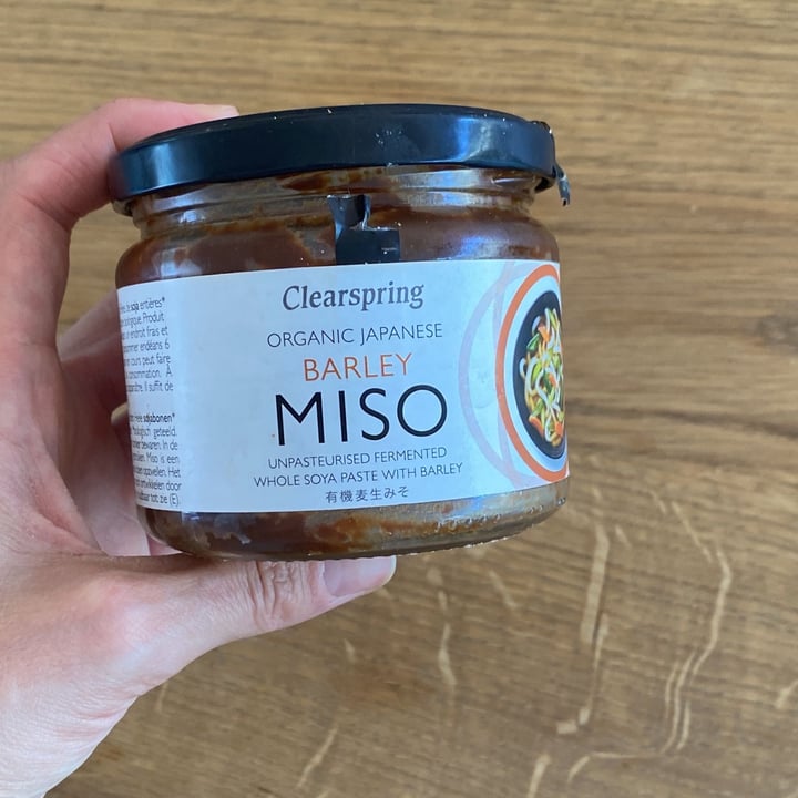 Clearspring Organic Japanese Barley Miso Review | abillion