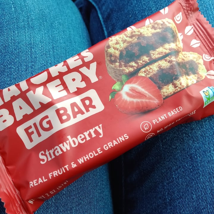 Nature's Bakery Fig Bar Raspberry Review | abillion
