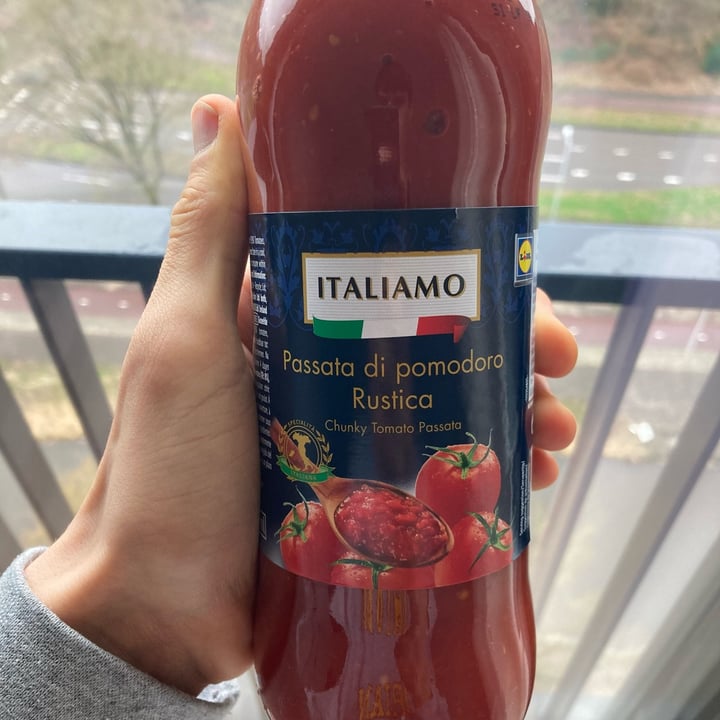 Italiamo Passata di pomodoro rustica Review | abillion