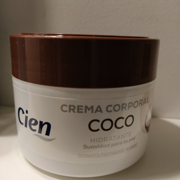 Cien Crema corporal coco Review | abillion
