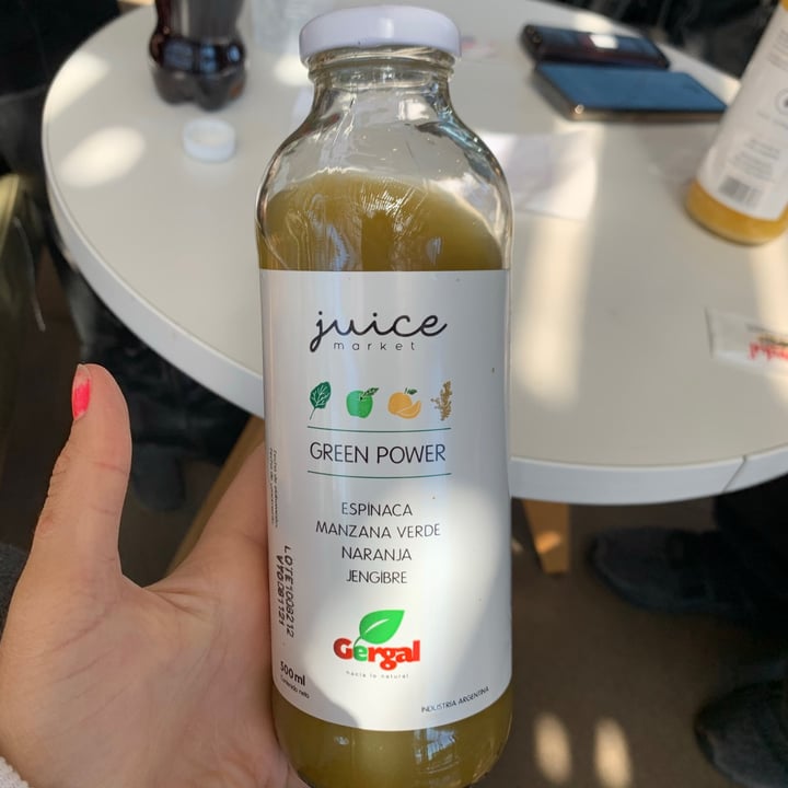 Gergal Green Power jugo Review | abillion