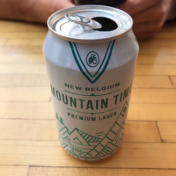 New Belgium Brewing Company Mountain Time Premium Lager Review | abillion