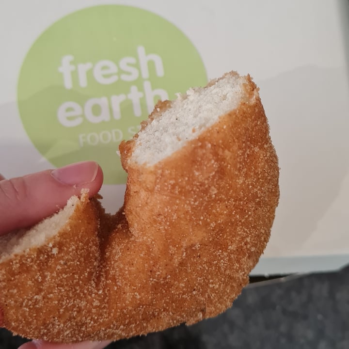 Fresh Earth Cinnamon Sugar Donut Review | abillion