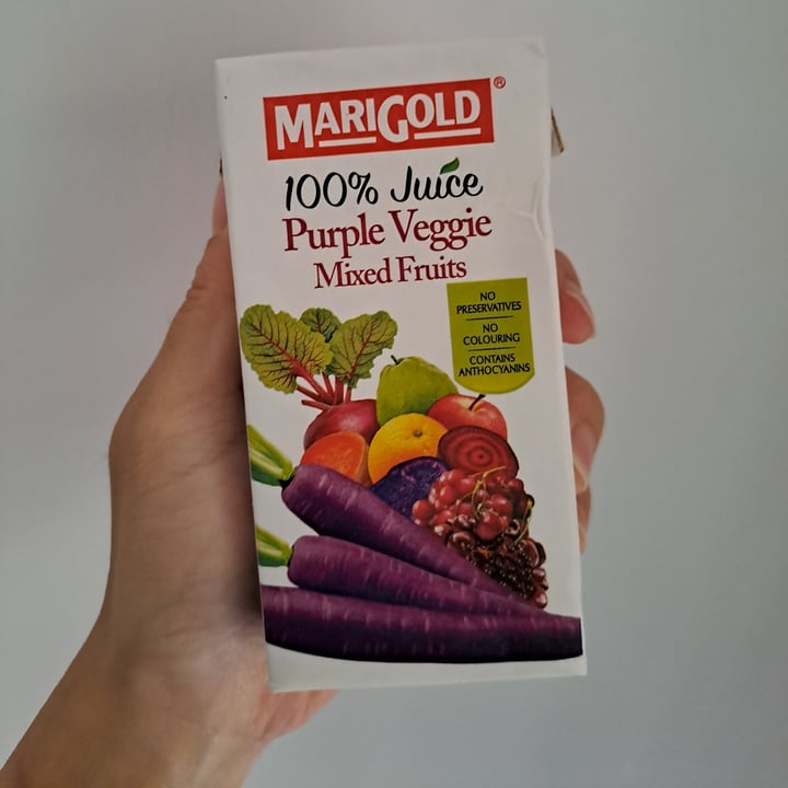 Marigold Health Foods Purple Veggie Mixed Fruits Review | abillion