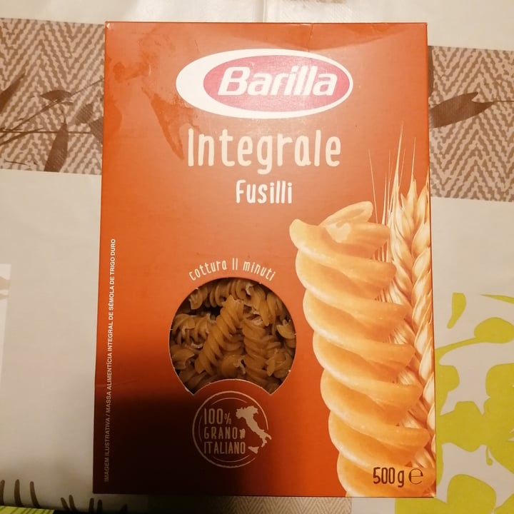 Barilla Fusilli Integrale Review | abillion