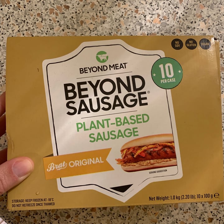 Beyond Meat Beyond Sausage Brat Original Review | abillion