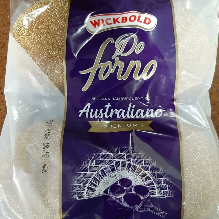 Wickbold Pão De Hambúrguer Australiano Review | abillion