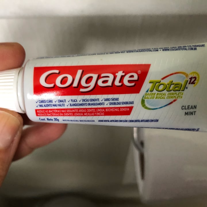 Colgate pasta de dente total 12 Review | abillion