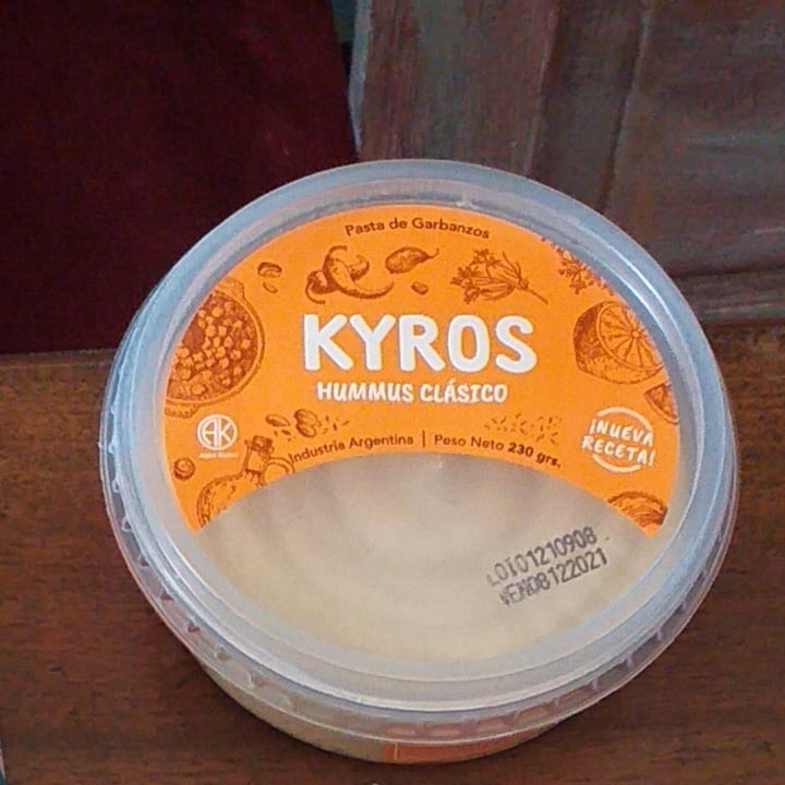 Kyros Hummus clásico Review | abillion