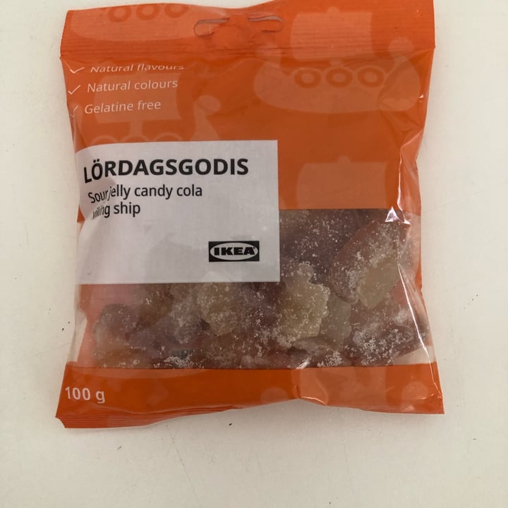 Ikea Lördagsgodis sour jelly cola Review | abillion