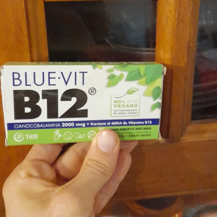 Blue-Vit B12 Vitamina B12 Review | abillion