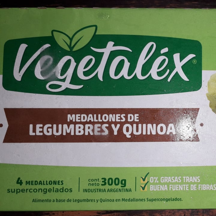 Vegetalex Medallones de Legumbres y Quinoa Review | abillion