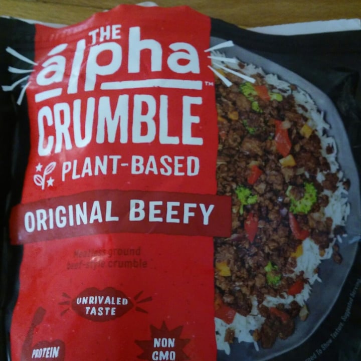 Alpha Foods Beefy Crumble Review | abillion