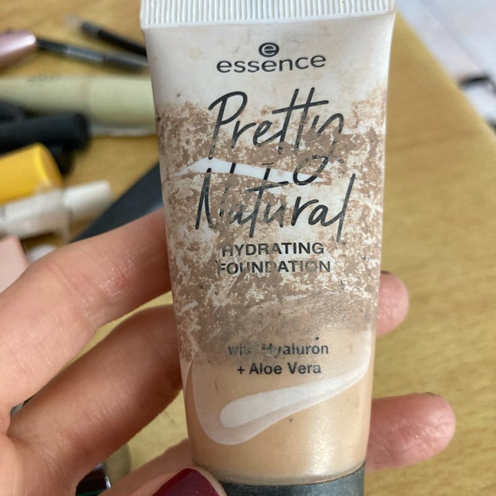 Essence Pretty Natural Hydrating Foundation Review | abillion