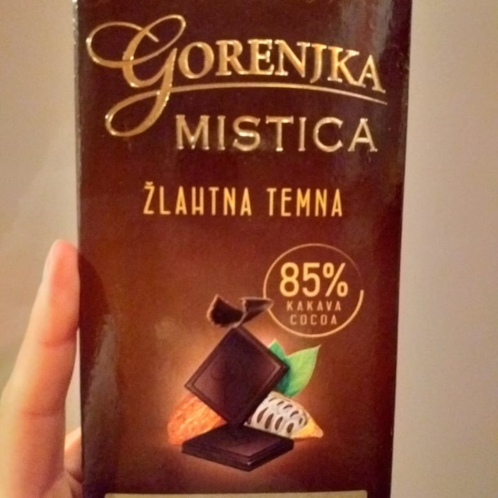 Gorenjka Dark Chocolate Original 85% Review | abillion