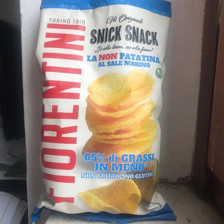 Fiorentini snick snack la patatina non fritta Review | abillion